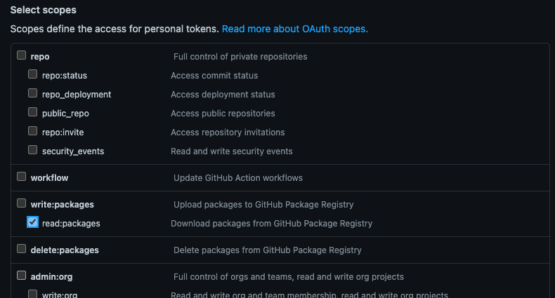 Build a Github Package on a Mac : .m2/settings.xml on a Mac - AICG